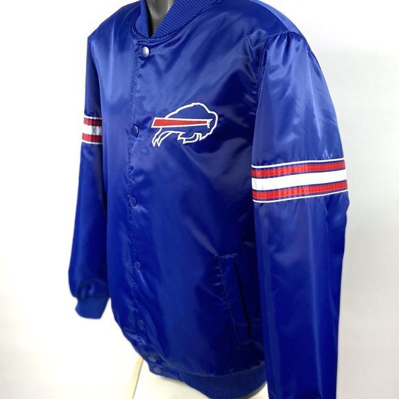 STARTER Fall 2021 New | Jackets & Coats | Buffalo Bills Starter Snap ...
